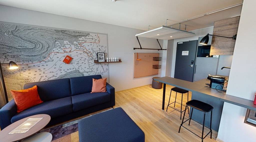 Captain unique by ATLANTIC Hotel Kiel - 3D Blickwinkel